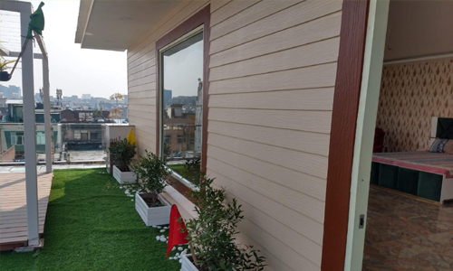 Portable Rooftop Room Manufacturers Delhi | Prefabricated Terrace Room ...